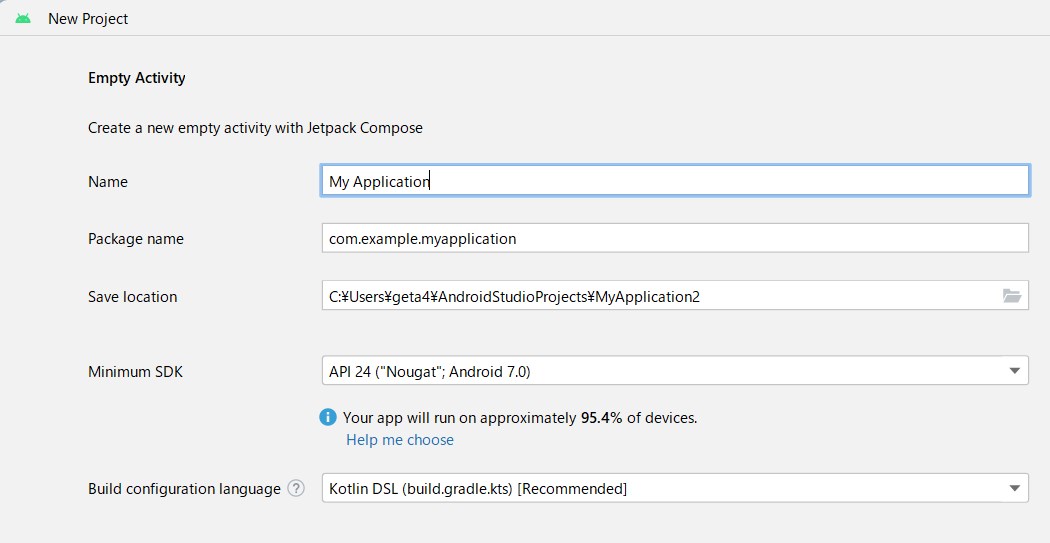 Android Studio Giraffe – Fun e-Programming