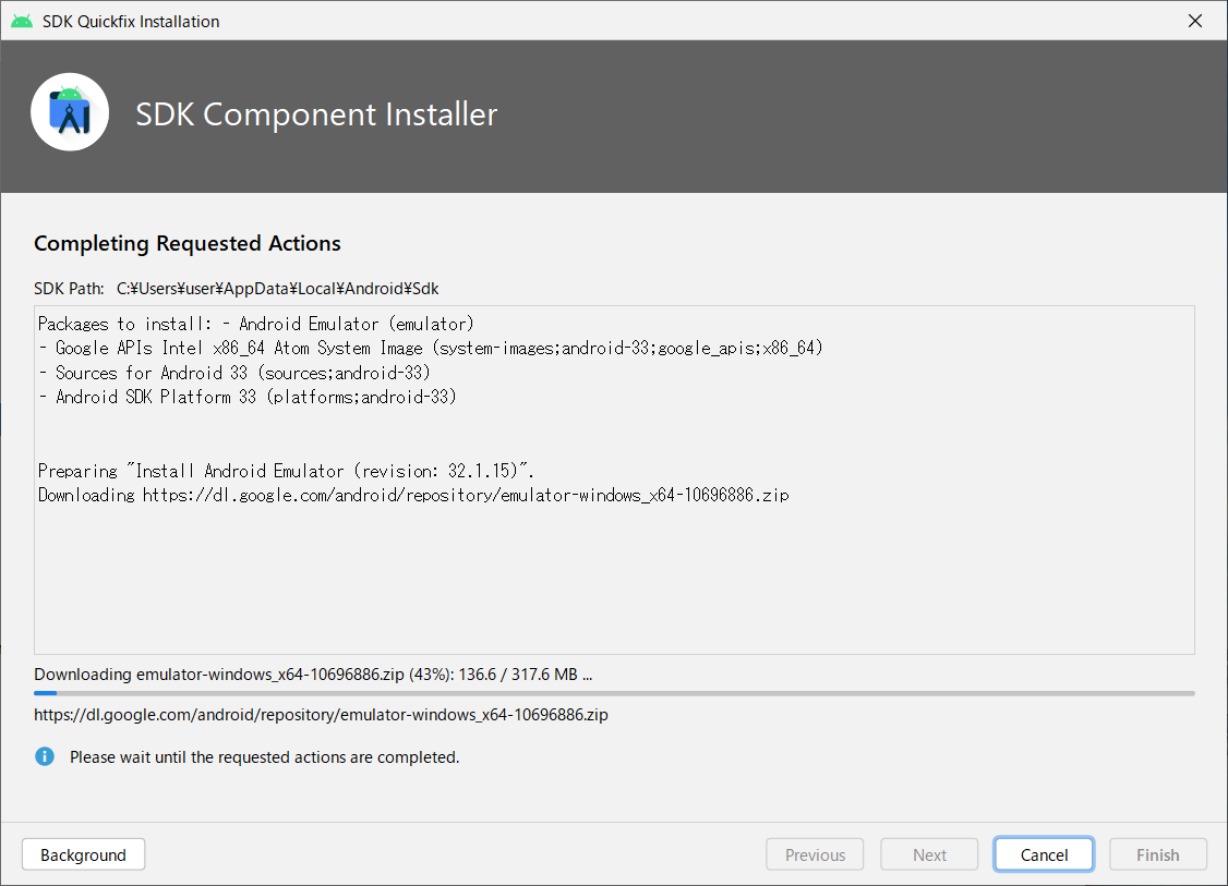 Add the SDK Platform you plan to use here – Fun e-Programming