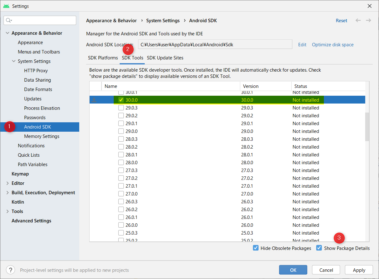 Add missing SDK Tools – Fun e-Programming