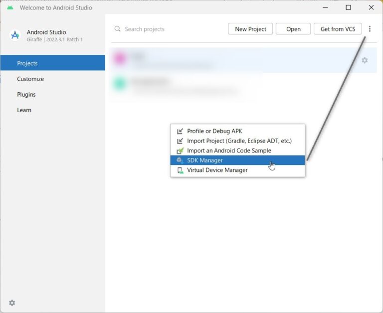 Add Google USB driver – Fun e-Programming